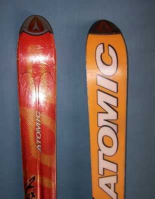 Atomic Beta Ride Rex 168cm Skis Speedpoint Bindings 128835686
