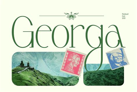 Georga Font Fontpath