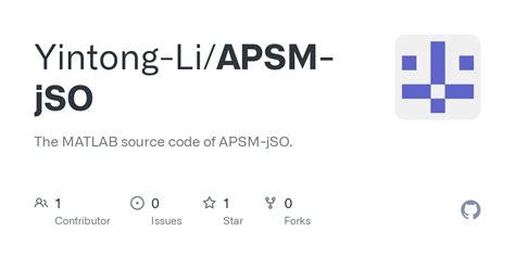 Github Yintong Liapsm Jso The Matlab Source Code Of Apsm Jso