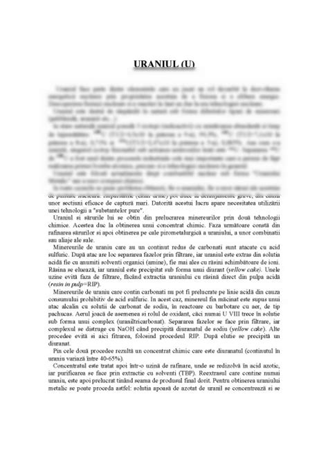Referat Uraniul 322935