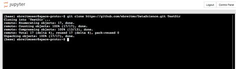 Jupyter Notebook SPACe Documentation