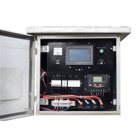 Solar Powered Transformer Rectifier Jennings Anodes