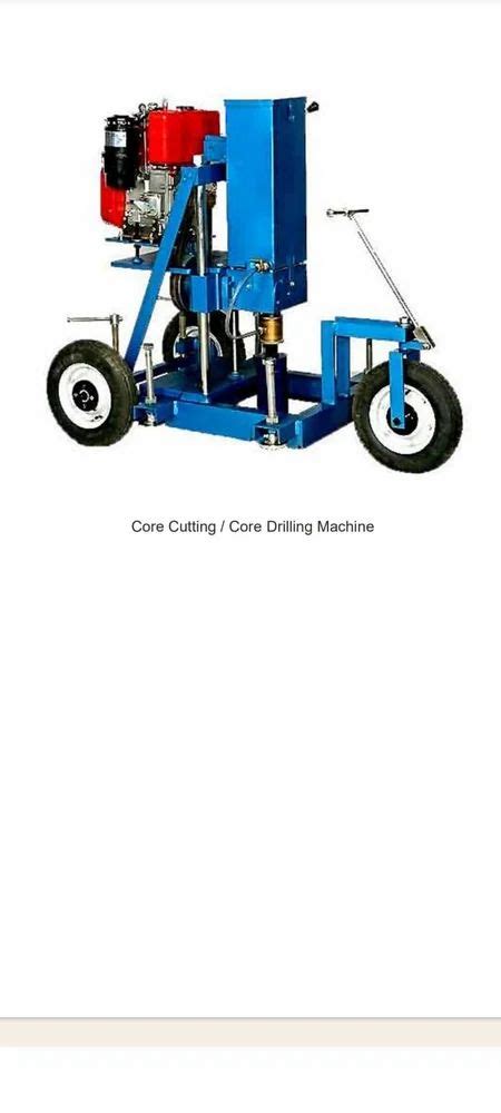 Core Drilling Machine At Best Price In Gorakhpur By Truevalue Engineering Lab Equipments Id