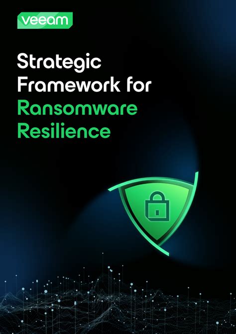 Strategic Framework For Ransomware Resilience Content Lead