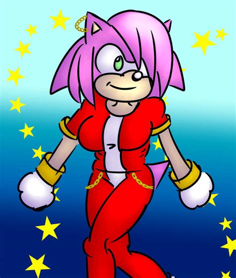Amy The Hedgehog By Heystack12345 On Deviantart