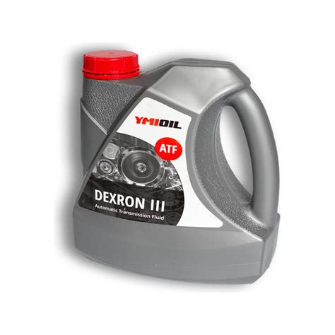Жидкость трансмиссионная ATF DEXRON III 4 л YMIOIL 95852 - выгодная ...