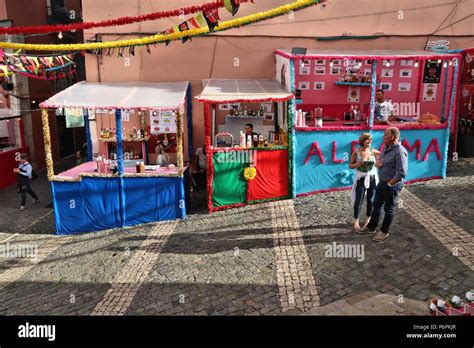 Lisbon Portugal June 6 2018 People Prepare To Festa Santo Antonio