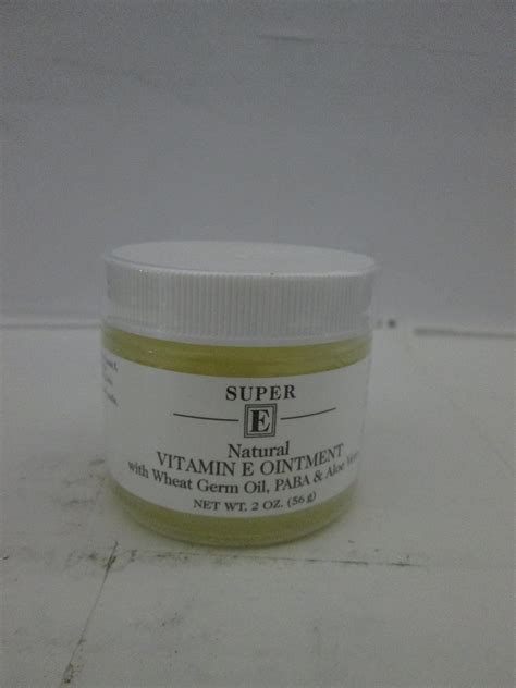 Windmill Super Vitamin E Ointment Pack Of 1 Health And Household