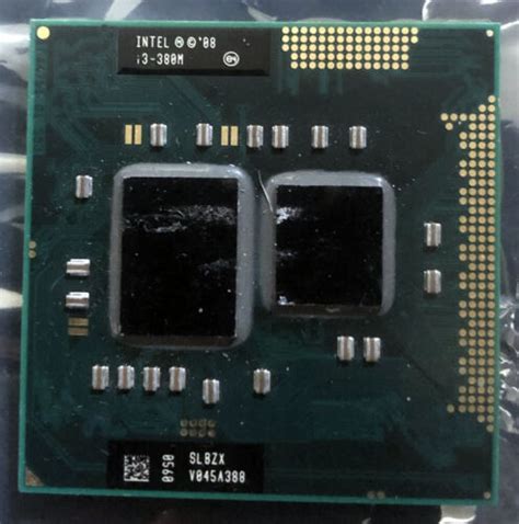 Slbzx Intel Core I3 Mobile I3 380m 2 533ghz Socket G1 Cpu Processor Ebay