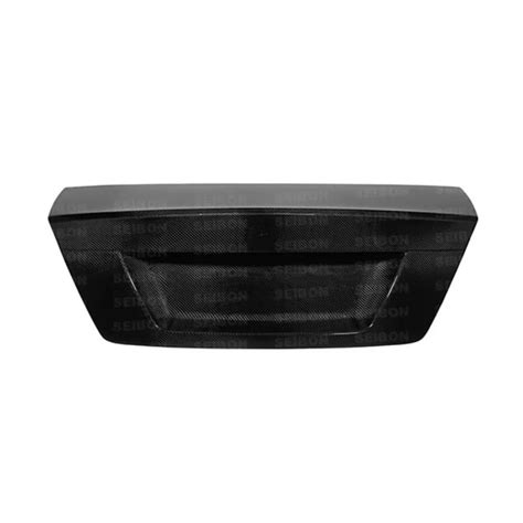 Seibon 07 14 Mercedes Benz C Class W204 Carbon Fiber Trunk Lid