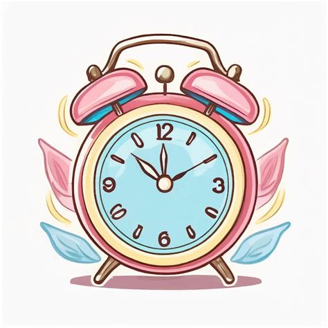 Premium Vector Alarm Clock Ringing