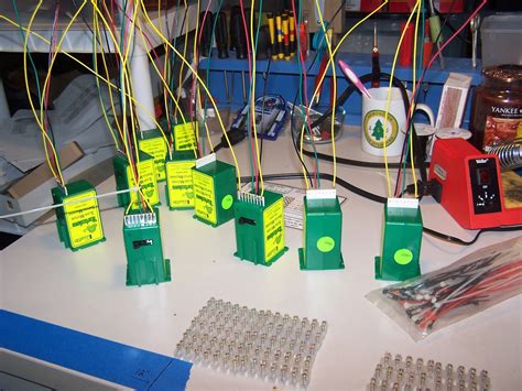 D And H Colonie Main Layout Installing Tortoise Switch Machines