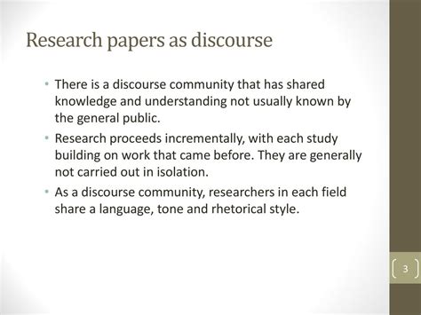 Analyzing Academic Scientific Papers Ppt Download