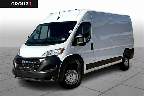 New 2026 Ram Promaster Tradesman Cargo Van In Tulsa Te162386 South