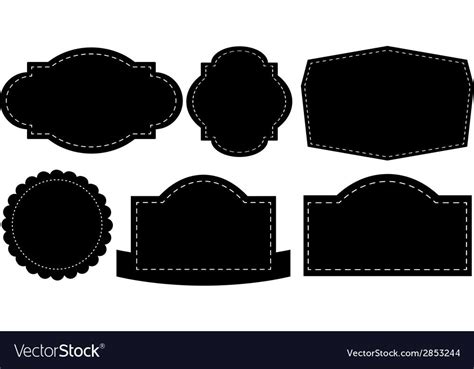 Black Labels Download A Free Preview Or High Quality Adobe Illustrator