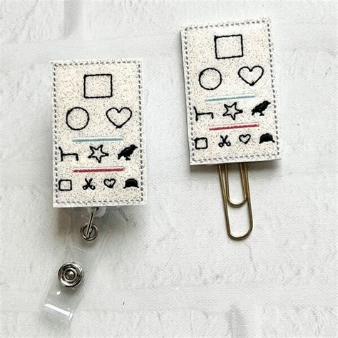 Pediatric Eye Chart Etsy