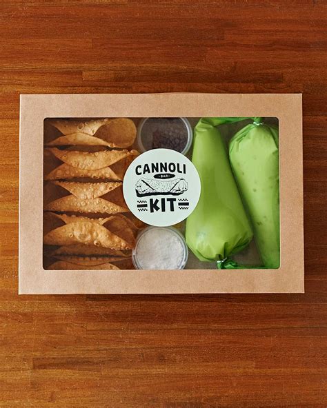 Diy Cannoli Kit Cannoli Bar