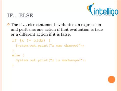 Java Tutorial PPT PPT Programming Languages Computing