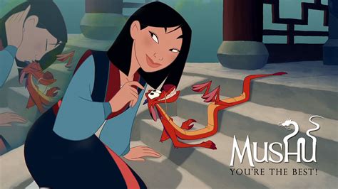Mulan Desktop Wallpaper Disney Mushu