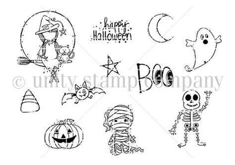 Hey Boo Unity Stamp Company