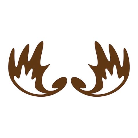 Premium Vector Moose Icon Image Design