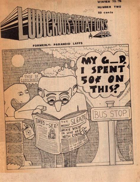 Ludicrous Situations 1 Ludicrous Situations Comic Book Value And