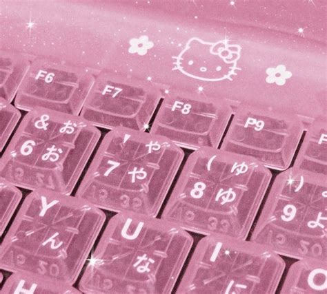 Pink Hello Kitty Keyboard