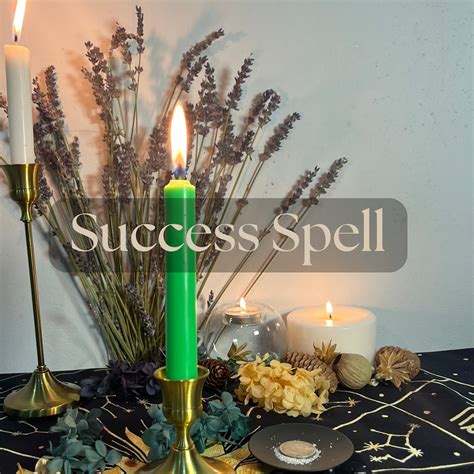 Success Spell Celestial Craft Spells