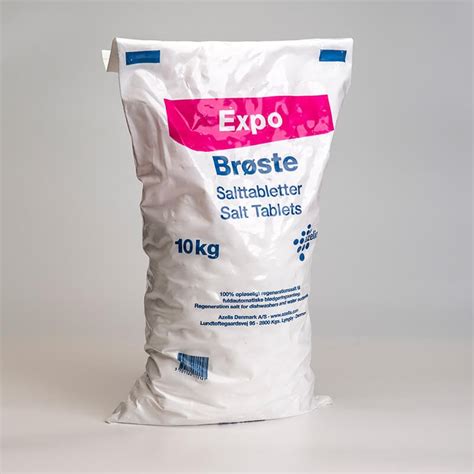 Tablet Salt 10kg W E Softeners