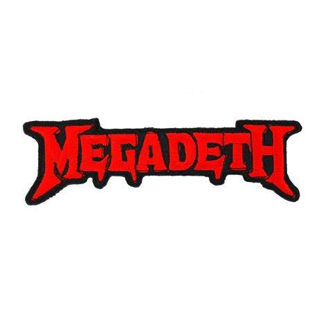 Megadeth001 โลโก้ โปสเตอร์วินเทจ