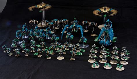 Nihilakh Necrons Army Necron Phaerakh Necron Army Size 40k Necron