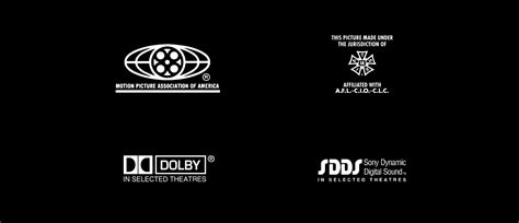 Mpaa Iatse Dolby And Sdds Logo 4 By Justinproffesional On Deviantart