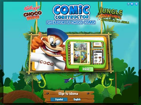 Coco Pops Comic Construction Jungle Adventure Kelloggs Free Download Borrow And Streaming
