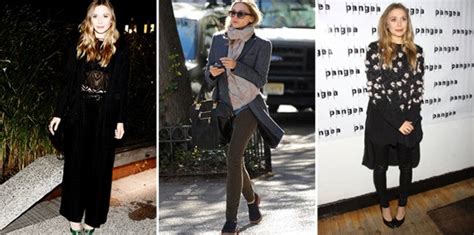 Style Elizabeth Olsen Swiish