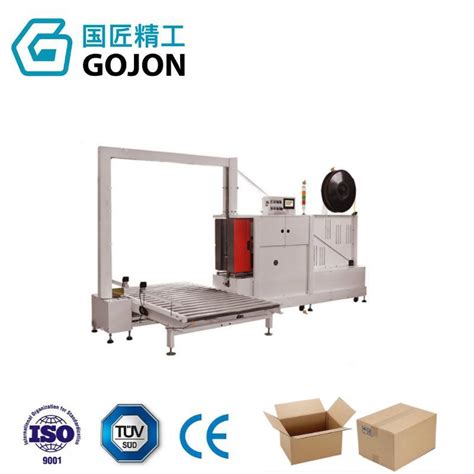Automatic Palletizer 3d Vision Agv Forklift Line Automatic Gantry Stacker Cardboard Stacking
