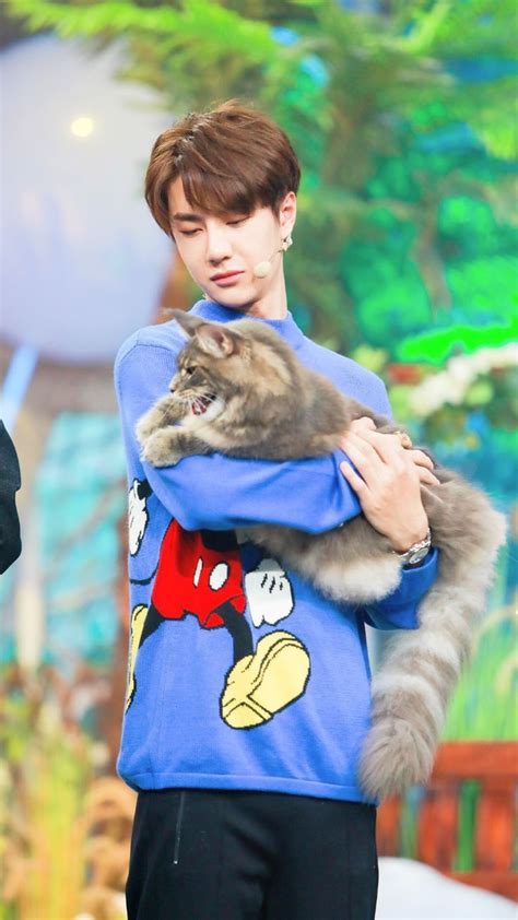 Pin by Thanh Hiền on Wang Yibo x Xiao Zhan The chaos of stars Happiness facts Cute