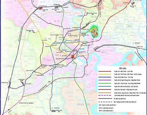 An Overview Of Ho Chi Minh City Metro Plan I Tour Vietnam Travel Guides