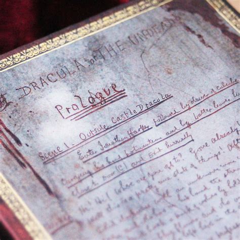 Bram Stoker’s Dracula Comes to Our Embellished Manuscripts Collection | Endpaper: The ...