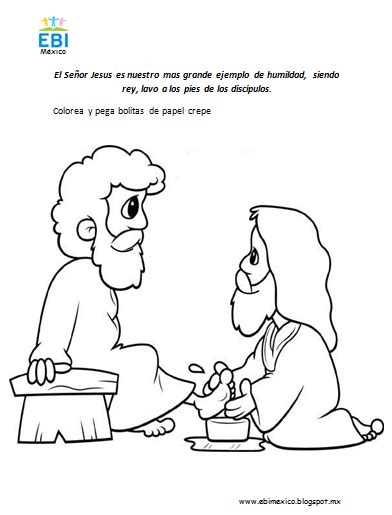 Humildad Dibujos Para Colorear