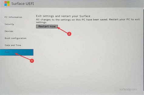 Heres How To Disable Secure Boot On Microsoft Surface Go Surfacetip