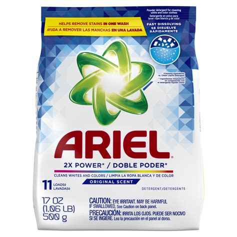 Sabatier Supplies Online Ariel Clásico Polvo 500 Gr Bolsa 24