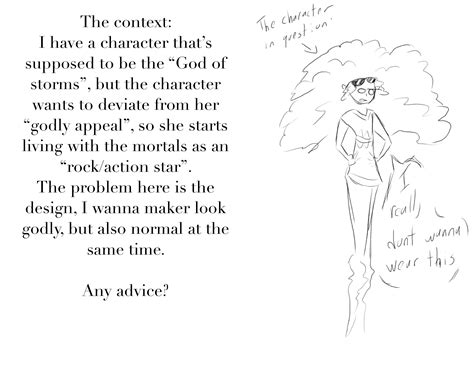 Any Advice For Godly Character Design R Characterdesign