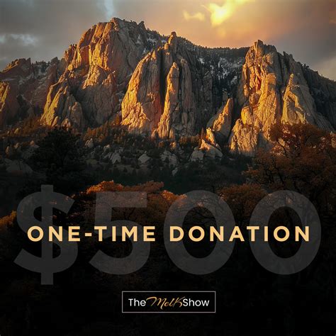 One Time Donation 500 The Mel K Show