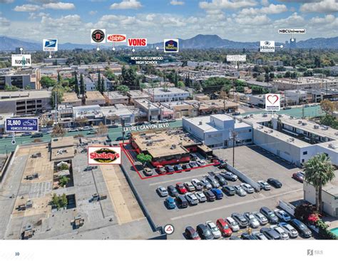 Valley Village Ca Shakeys Pizza Retail Investment Sale In North