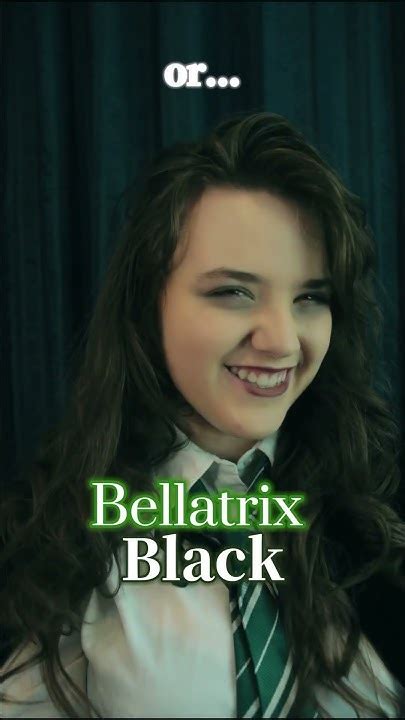 Bellatrix Cosplay This Was So Fun And Easy To Filmbellatrix