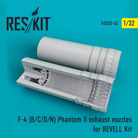 F 4 B C D N Phantom Ii Exhaust Nozzles For Revell Kit 1 32 Big