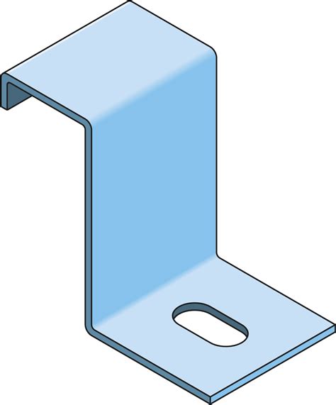 Hold Down Bracket Cable Ladder Ecl60 Ss Ss304 Stainless Steel 304 60 60 Mm Ehdb60 304