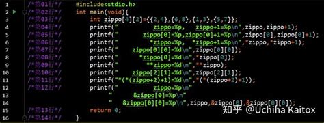 c 二维数组 【技术篇】c指针与二维数组深度辨析 csdn博客