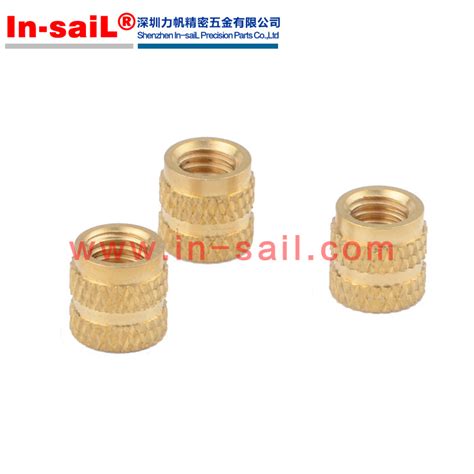 Ibb M8 6 Molded In Threaded Inserts M4 M6 M8 Blind Threaded Brass