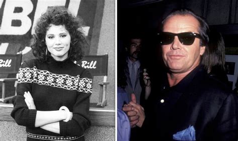 Geena Davis Managed To Fend Off Jack Nicholsons Advances With Dustin